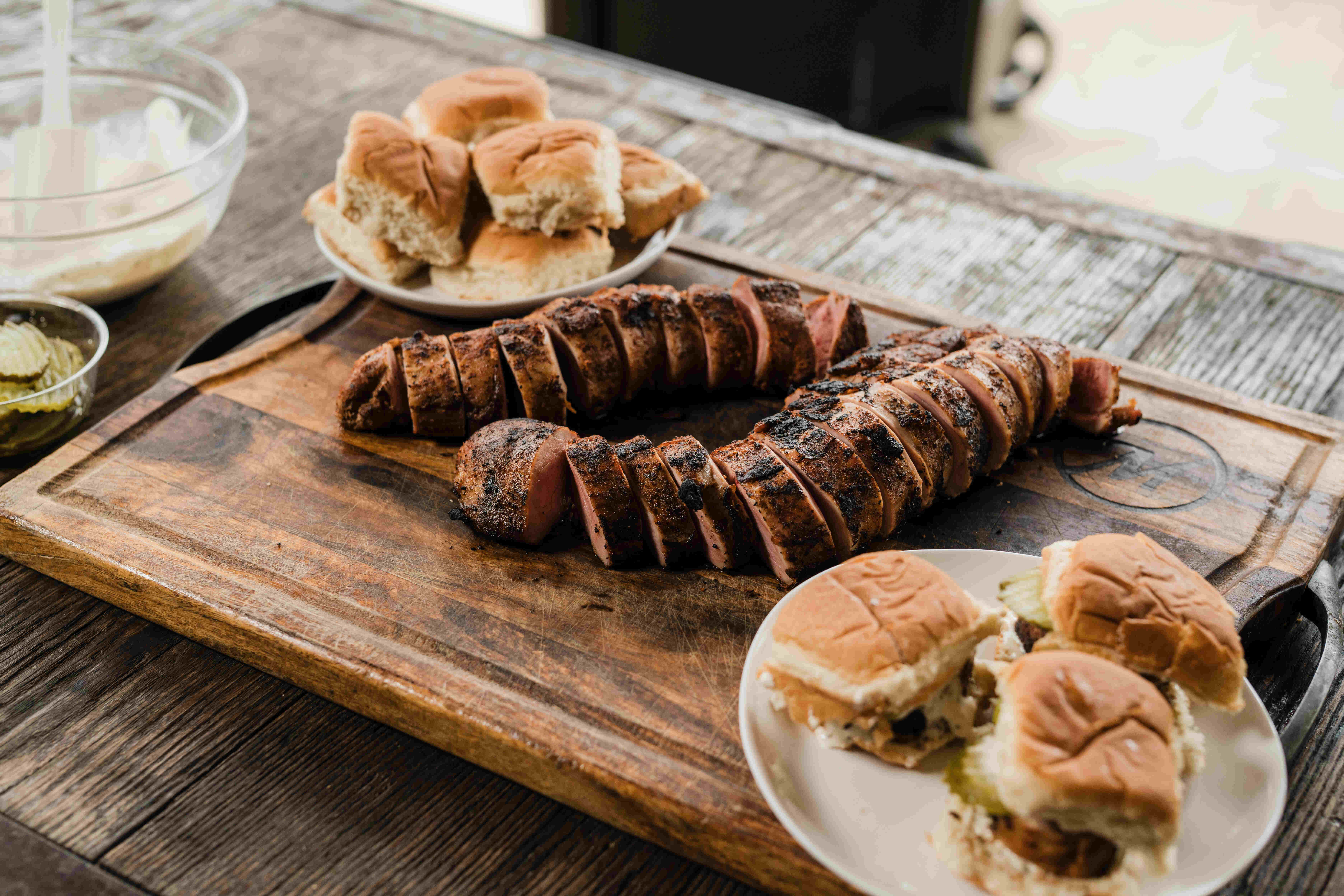 Smoked Whole Beef Tenderloin - Masterbuilt